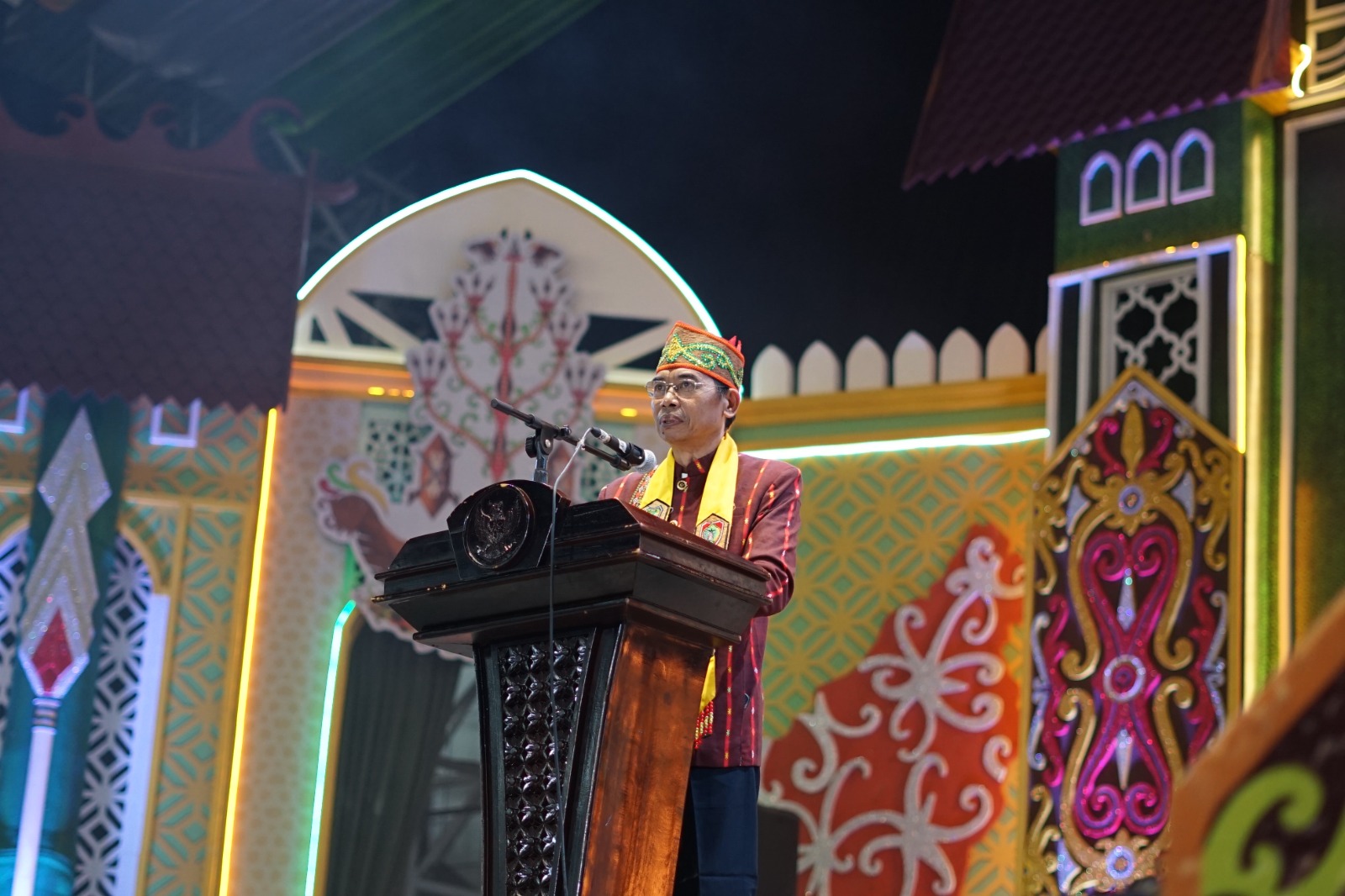 Festival Tandak Intan Kaharingan XII Resmi Dibuka, Simbol Harmoni ...