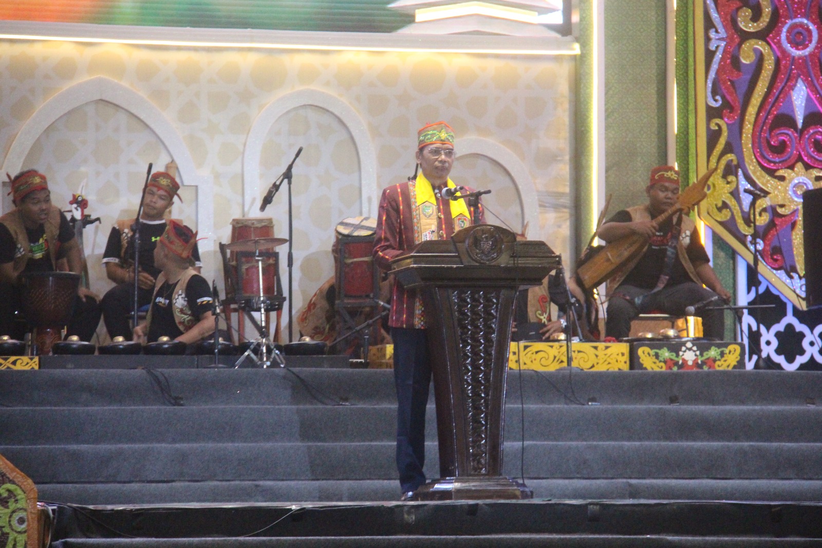 Festival Tandak Intan Kaharingan XII Resmi Dibuka, Simbol Harmoni ...
