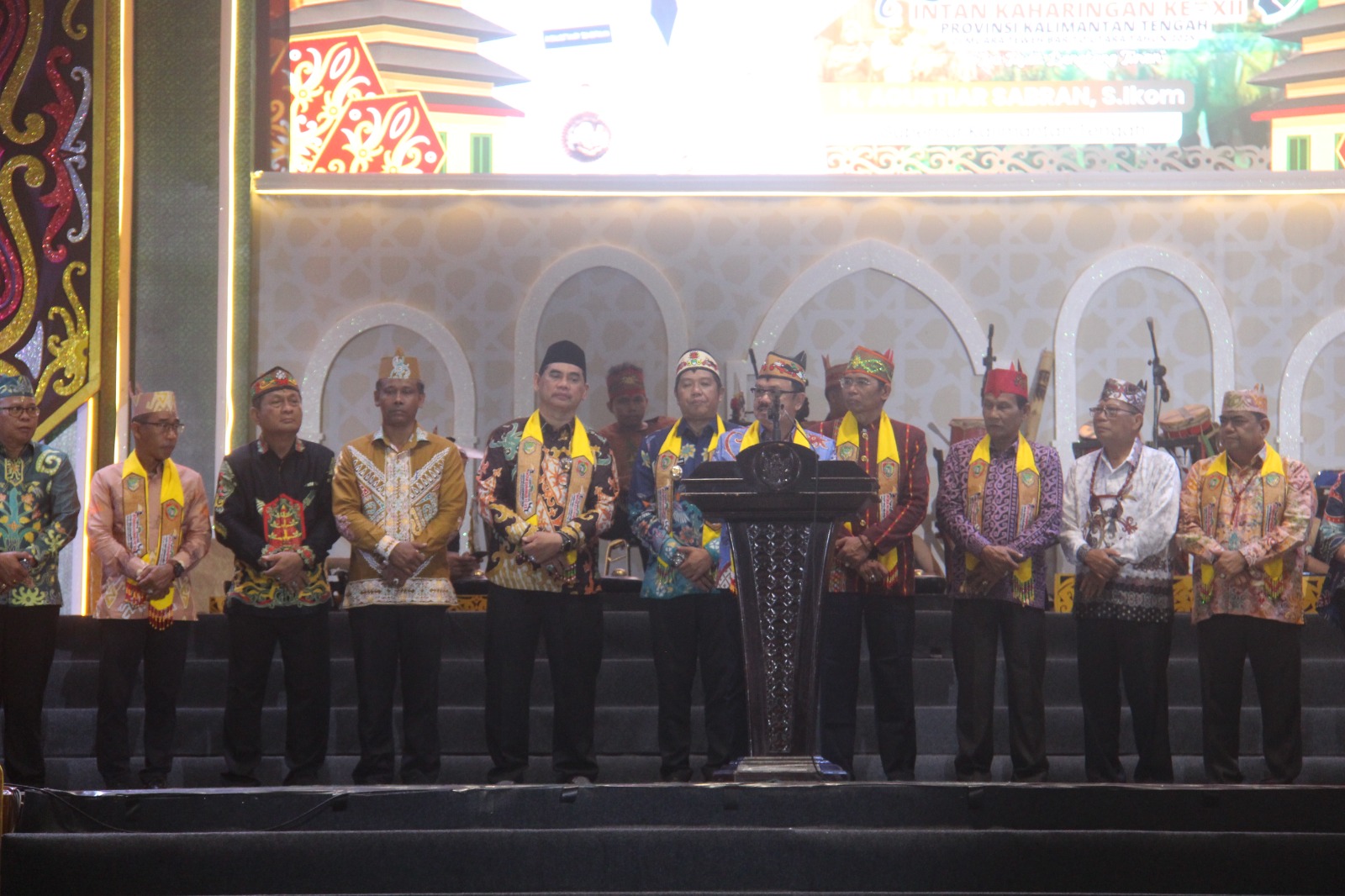 Festival Tandak Intan Kaharingan XII Resmi Dibuka, Simbol Harmoni ...