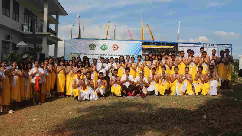 Dirjen Bimas Hindu Kunjungi Kepulauan Riau, Tekankan Cinta Kemanusiaan ...
