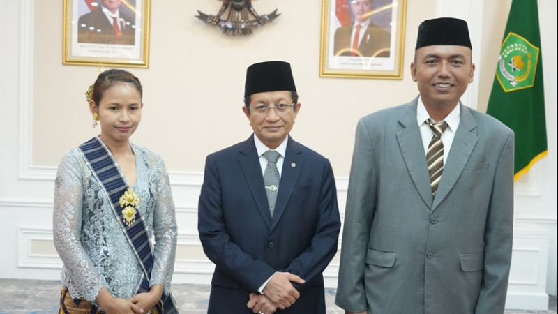 Prof. I Ketut Sudarsana Resmi Nahkodai Direktorat Pendidikan Hindu di ...