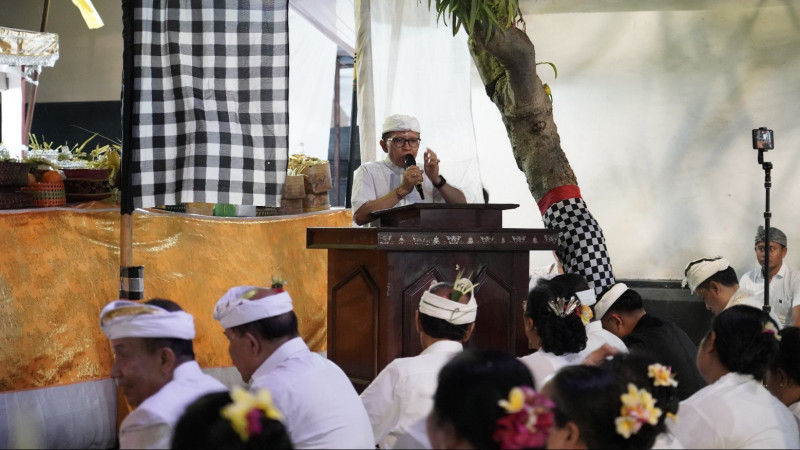 Piodalan ke-34 Pura Agung Wira Satya Bhuana, Momentum Penyucian dan ...
