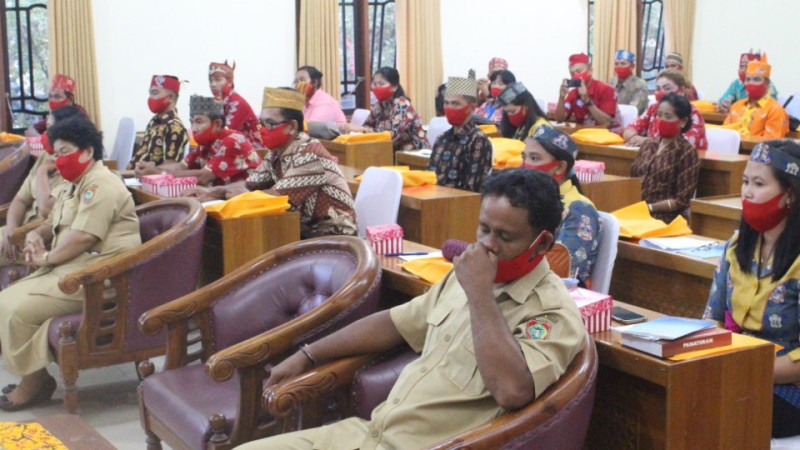 Sisto Hartati: Siapkan Tenaga Mantir Basarah yang Terampil dan Professional